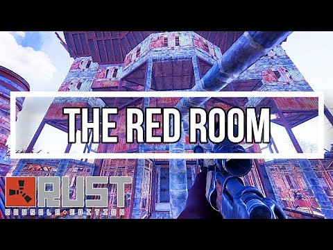 "The Red Room" The BEST RUST CONSOLE Group Base Build (PS5)