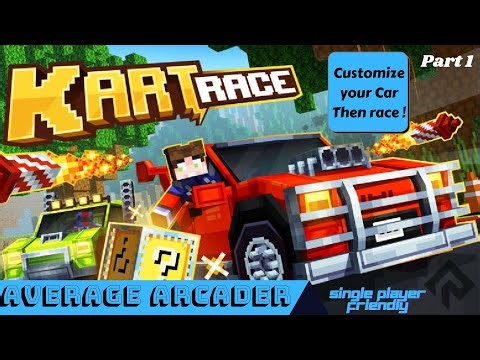 Lets Play Minecraft KartRace/Part 1