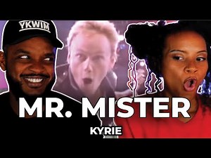 WHAT IS THAT? 🎵 Mr. Mister - Kyrie REACTION
