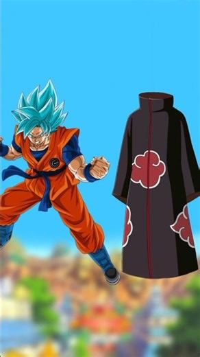 Anime characters X Akatsuki clothes