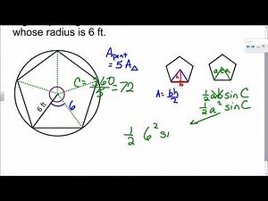 Saxon Advanced Math Lesson 73 Regular Polygons