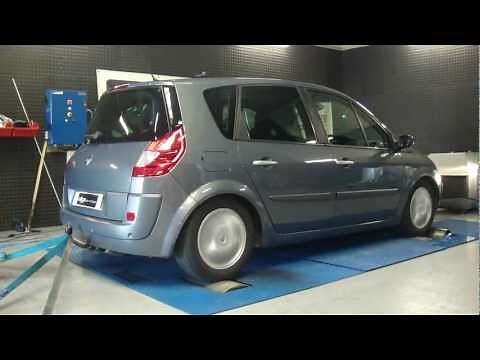 Reprogrammation moteur Renault Scenic dci 150cv @ 182cv dyno digiservices