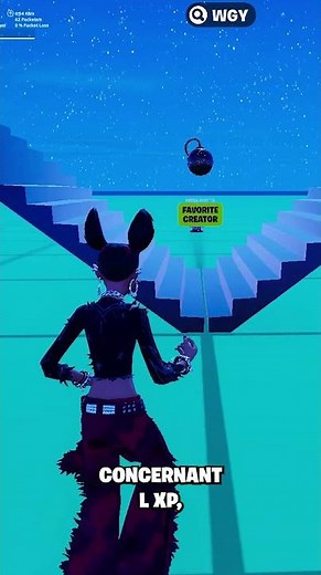 La Meilleure Map pour Gagner de l'XP sur Fortnite ! #fortnite #wgy