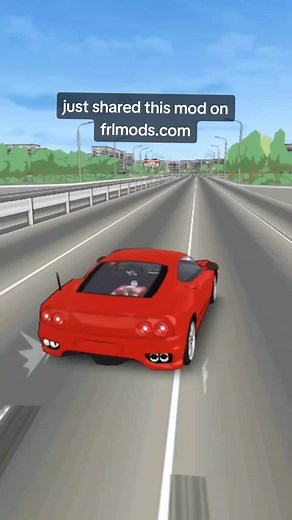 Découvrez le mod GTR R35 sur FR Legends