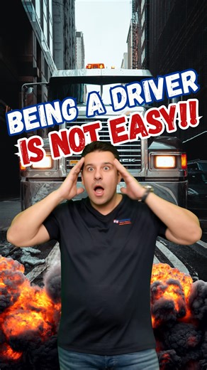 32K views · 525 reactions | POV: Being a driver just isn't easy! There's always something else!! #trucking #driverlife #trucker #challenges | ET Transport | Facebook