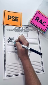 Do you want to play this fun word game? Play with me!! After you watch the video, come up with your own word and put it in the comments! It’s addicting! This word building activity will engage all your students while teaching prefixes, suffixes, spelling patterns, and new vocabulary! Every time they come up with a word, it leads to so many other words, and such a natural way to expand their vocabulary! 🙌 You can use this as a center or partner work, enrichment homework, whole or small group ins