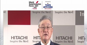 Hitachi Social Innovation Forum 2021: Welcome Address By Toshiaki Higashihara, President & CEO, Hitachi, Ltd.
