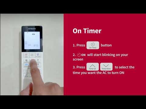 Program your airHome to turn on whenever you want!
