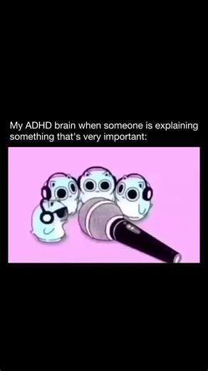 MEMES on Instagram: "Real 😭 ADHD stands for Attention-Deficit/Hyperactivity Disorder. It’s a condition that affects how someone focuses, manages impulses, and handles activity levels. People with ADHD aren’t lazy or careless— their brain works differently, especially with attention, motivation, and executive function (things like planning, time management, and staying organized)."