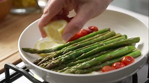 Gotham Steel Modern 11 Pc Ceramic Cookware Set, Elegantly Designed Pots and Pans Set Non Stick with Steamer, Induction Bottom, Premium Stay Cool Handles, Non Toxic PFOA Free, Oven & Dishwasher Safe