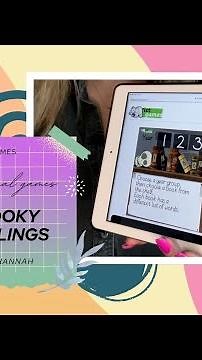 Spooky Spellings - a great game to play at home or at school - provided by ICT Games