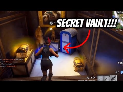 Secret Vault IN OUTLAW OASIS! How to Get the inside VAULT (C6S2)