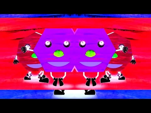 Let’s Sing And Dance Shape Song Parades | Sponsored by Preview 2 Effects