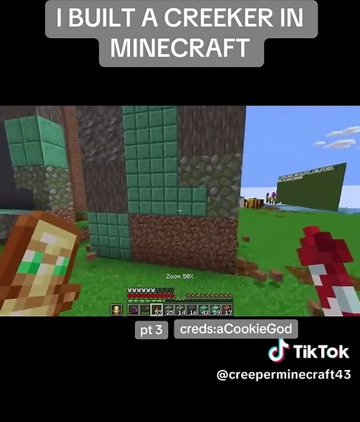 Building a Creeper in Minecraft: Creative Ideas