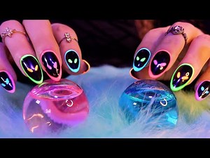 ASMR Glass Tapping Scratching (No Talking) Tingly Compilation