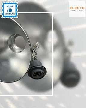 Brighten up your space like never before! 💡✨\n\nIntroducing the Biglite 12 Inch Aluminum Reflecto...