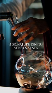 16K views · 250 reactions | Gourmet cuisine, hands-on cooking lessons, and menus inspired by the authentic local fare from your voyage’s destination… the goal is to make every single meal on board an unforgettable experience. Let’s indulge. | Silversea | Facebook