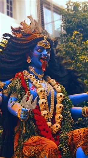 चली आ रही कालका लट खोले #kali #kalipuja #mahakali #trending #durgamaa #viralshorts #shorts