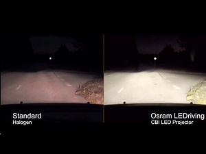 Osram LEDriving CBI LED Projector: The Ultimate LED Projector in the Market.