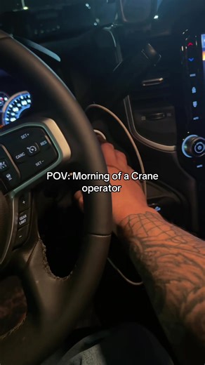 Day shifts are for the better hands | Crane Operator