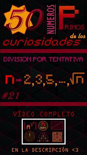 ⚡DIVISION BY ATTEMPT - Prime Numbers || #mathematics #prime #math #number