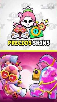 ¡PRECIOS NUEVAS SKINS! #brawlstars #brawltalk