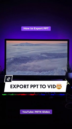 Export your PowerPoint Presentation to VIDEO 🤯 This is PRTN Slides ✨️ #fyp #fypシ゚viral #powerpoint #powerpointutorials #ppttutorial #powerpointtutorialforteachers #powerpointtipsandtricks #powerpointips #powerpoint_tutorial #powerpointpresentationparty #presentationpowerpoint #creativepresentation #studytok #creativepowerpoint