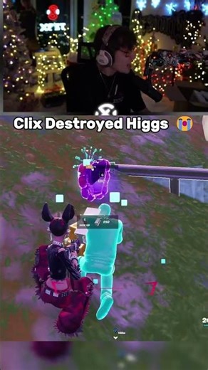 Clix CLIPPED Higgs 😭