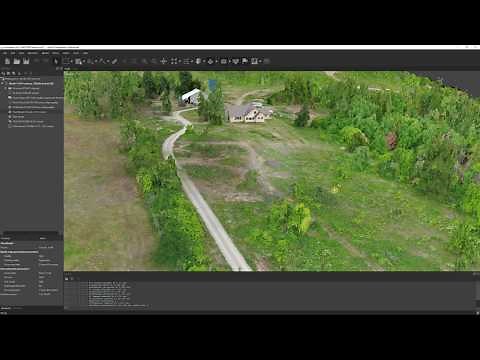 Agisoft Metashape demo tiled model