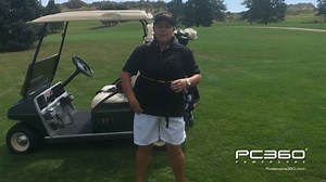 LPGA Golf Pro Lauren Howe talks "Powercore 360 Torso Harness." | Powercore 360