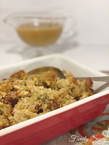 The Best Cornbread Dressing (and How to Make It Before Thanksgiving)