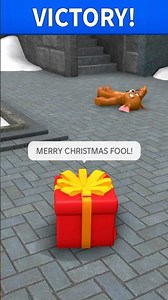 Trolling MM2 players as a Present box PT.2 😭 #mm2