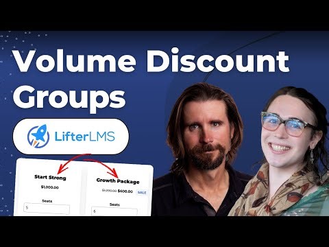 Sell Volume Access of your Course to Large Organizations with Volume Discount.