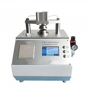 [Hot Item] Fabric Paper Air Permeability Tester/Air Permeability Testing Machine ISO2965 ISO9237 ISO5636