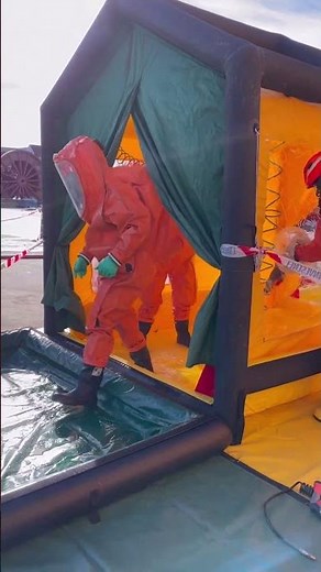 Stay Safe and Decontaminated: Learn the Proper Process for Hazardous Waste Response!