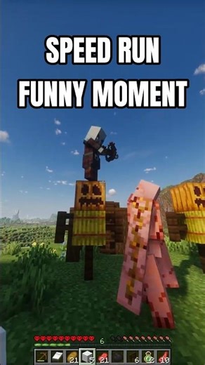 Speed run funny moment part 1