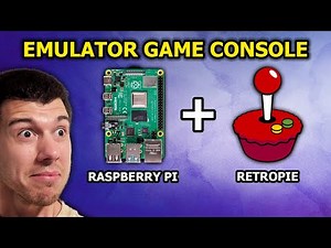 Raspberry Pi Emulator Game Console With RetroPie (Guide)
