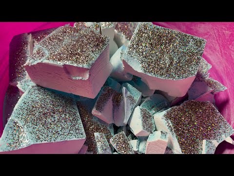 Soft ASMR Studio Co. Chalk with Blue Marblers Mica Powder #longtimenocrush