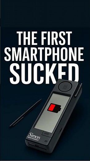 The First Smartphone Was a $1,100 Brick (And It Lasted 30 Minutes)