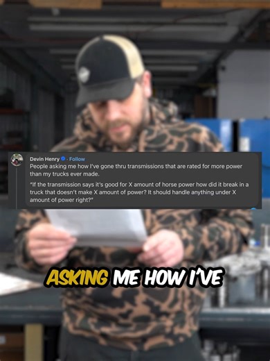 Understanding Transmission Ratings and Breakage Explained