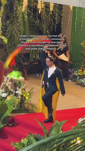 Embrace Your True Self at JS Prom