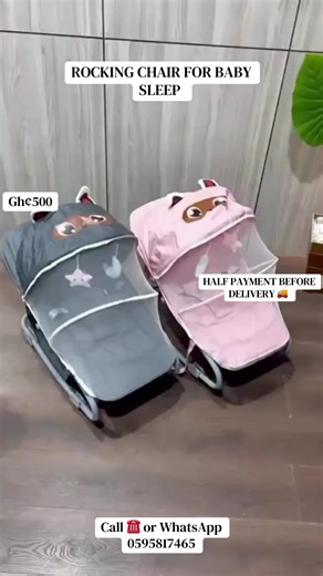 Affordable Rocking Chair for Baby Sleep