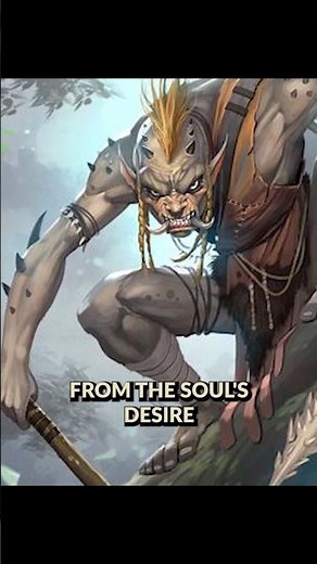 Beast Genasi of The BEASTLANDS #dnd5e