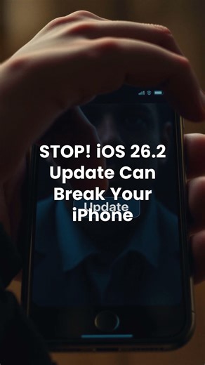 iOS 26.2 EXPOSED – What Apple Hid in This Update