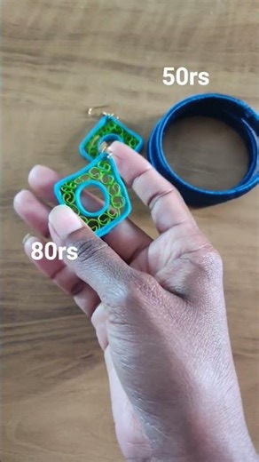 wrapped bangles and quilling earrings roselin jewellery