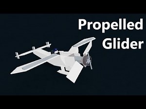 Propelled Glider [Tutorial] Plane Crazy
