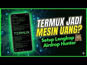 Turns out this is the secret to setting up Termux to work on Gajah Airdrop via cellphone.