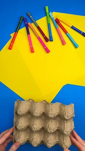 🧜‍♀️ Paper Doll Becomes Mermaid! Fun DIY with Egg Carton✨ | SUPER SLICK SLIME SAM