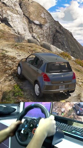 Maruti Suzuki Swift off-road test #MarutiSuzuki #marutiswift #reelsfb | Dehradun Gamer