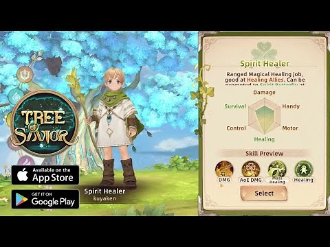 Tree of Savior: Neverland Gameplay【Spirit Healer POV】+ CODES !!
